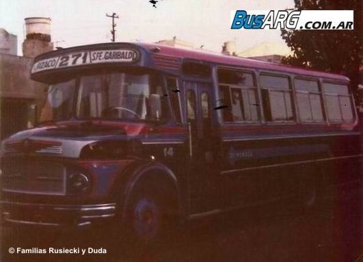 YA ESTAN EN FUNCIONAMIENTO LOS NUEVOS COLECTIVOS DE LA LINEA 271