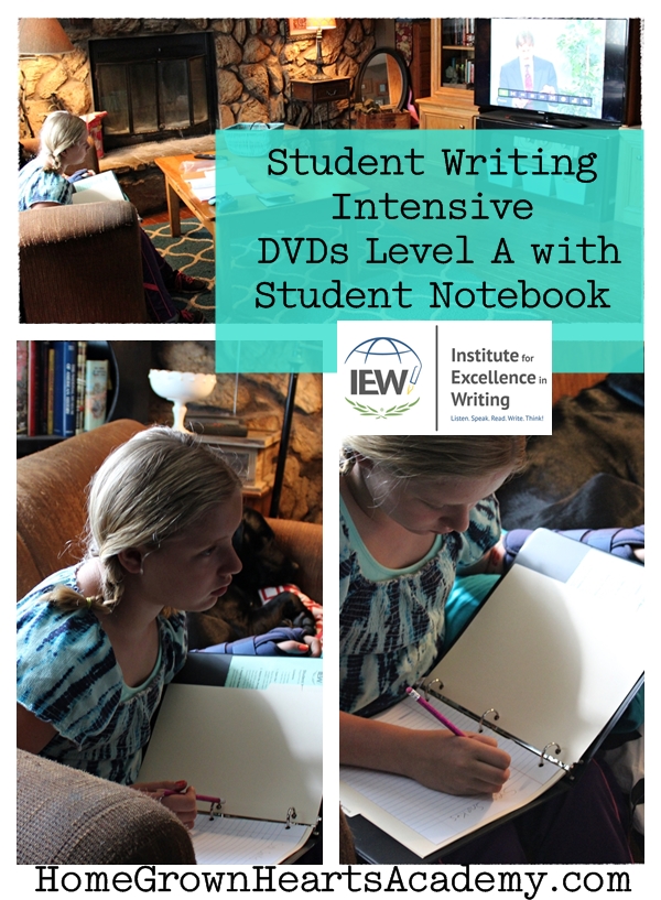 Home Grown Hearts Academy Homeschool Blog: Institute for Excellence in ...