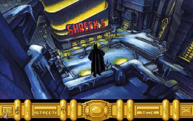 Batman Computer Games