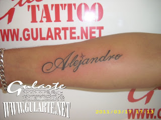 Gularte TATTOO Y PIERCING: TATTOO Alejandro
