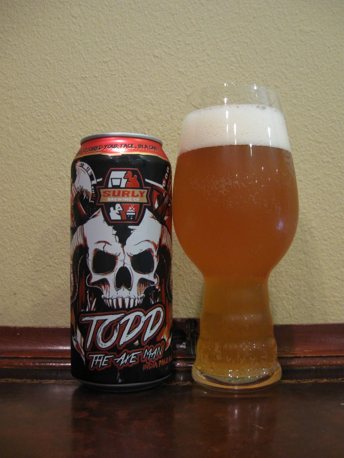Doing Beer Justice: Surly Todd the Axe Man IPA