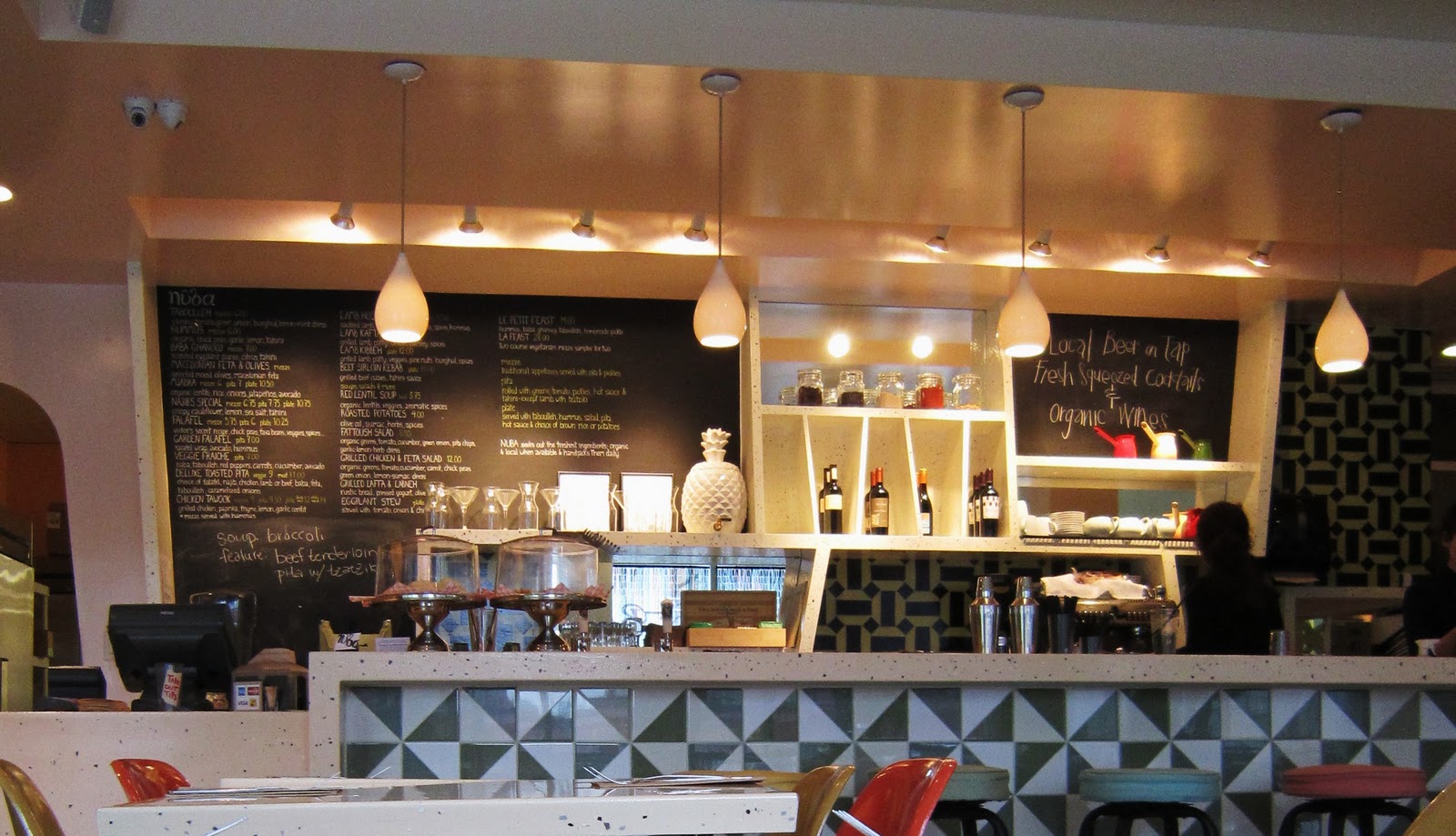 Handsome Eats: Cafe Nuba, 146 E 3rd Ave at Main