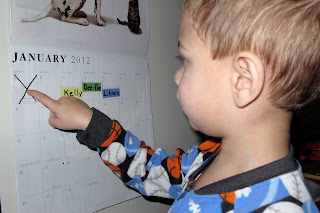 Peaceful Parenting: Concepts of Time: Journaling and Daily Calendar ...