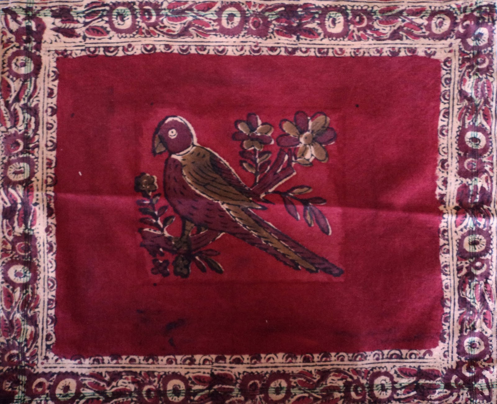 Traditional Indian Printed & Resist Textiles