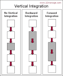 STRATEGIC MANAGEMENT: Types Of Vertical Integration Strategy