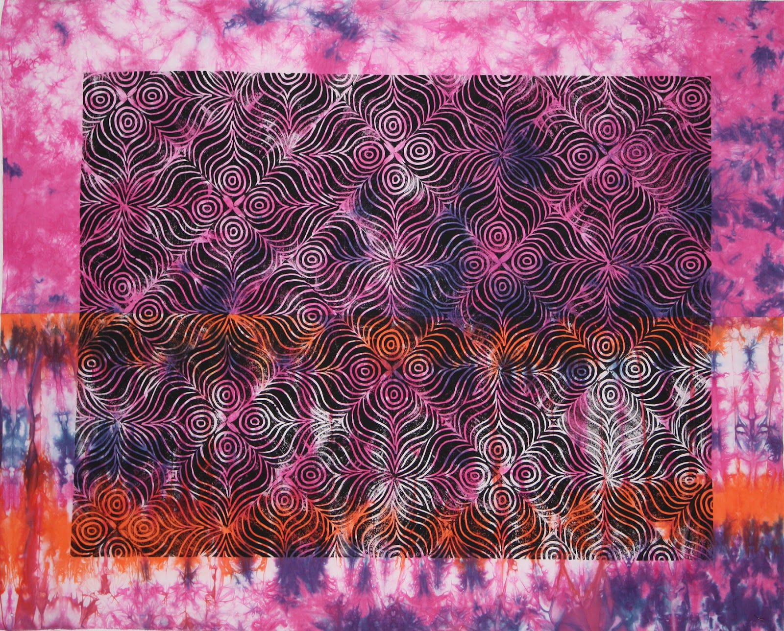 Living and Dyeing Under the Big Sky: Pattern Block Printing