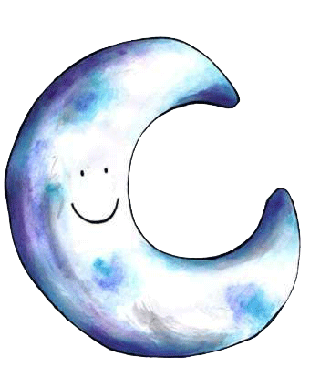 RECURSOS y ACTIVIDADES para Educación Infantil: Imagenes a color: LUNA