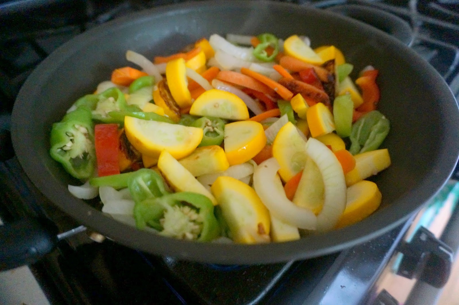 What I Ate: Ojinguh Bokkeum