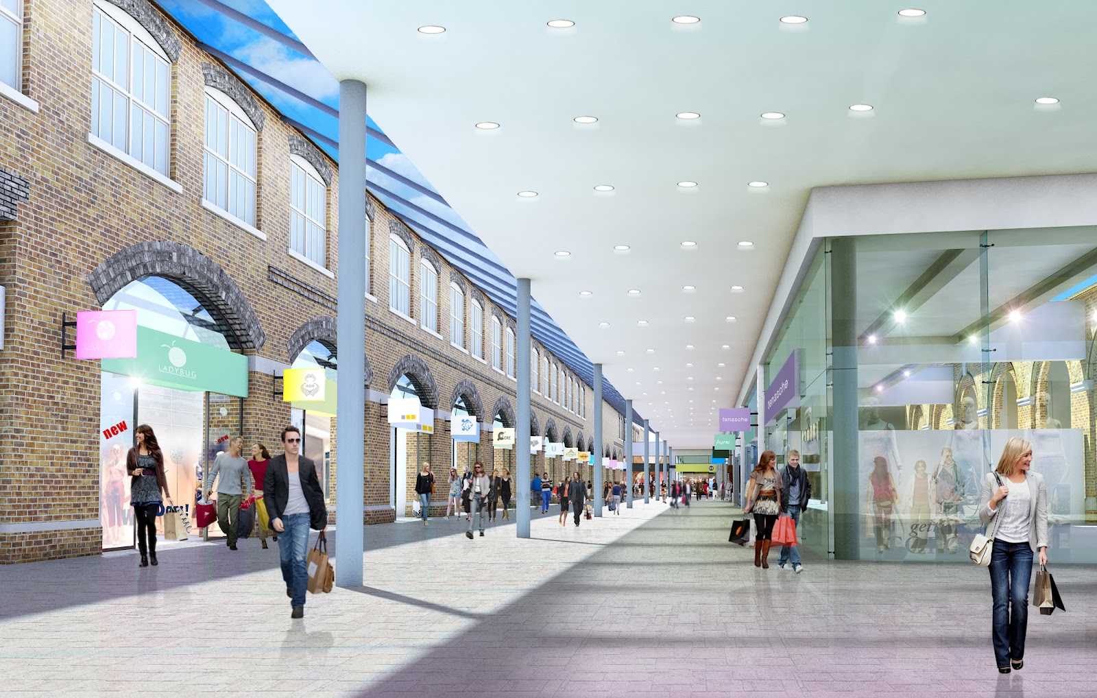 Swindon Designer Outlet expansion