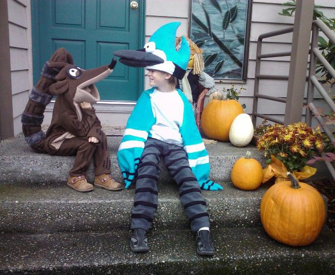 Regular Show Rigby Cosplay