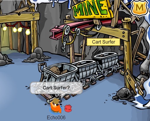 Echo006 In Club Penguin: The Snowy Day Part 2 - My Stories and Adventures