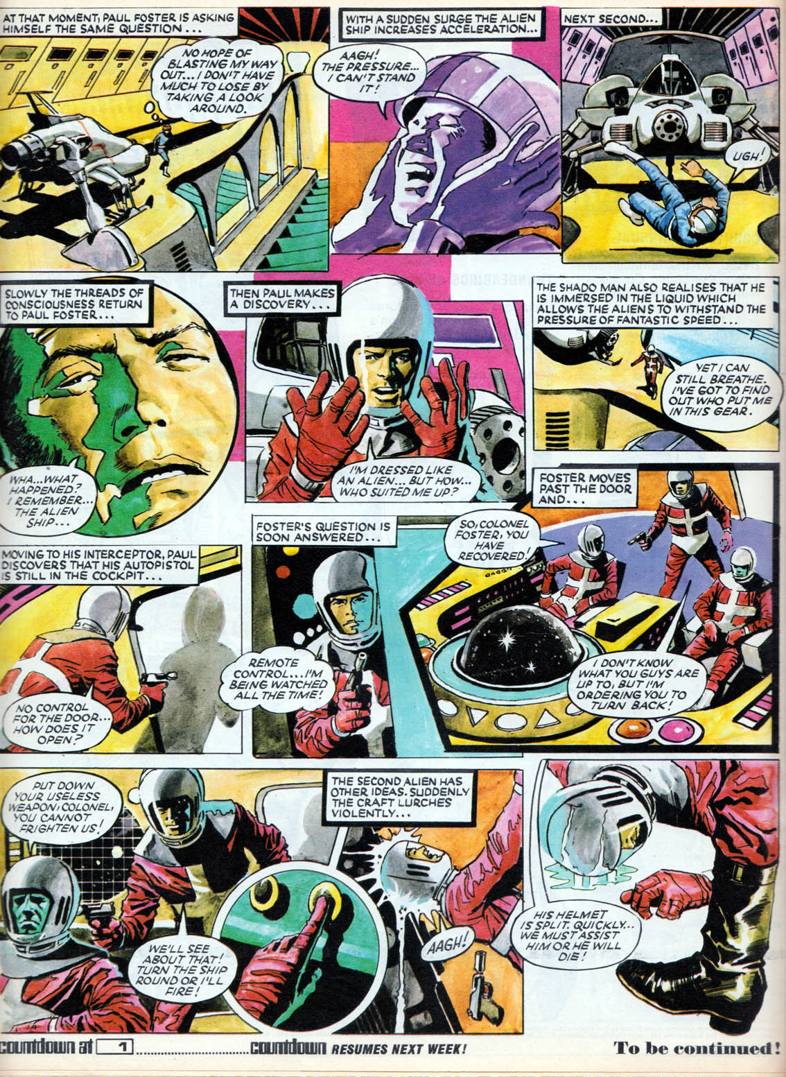 BLIMEY! The Blog of British Comics: This week in 1971: COUNTDOWN No.33