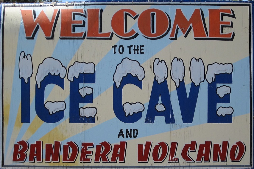 The Road Less Traveled: Bandera Volcano and Ice Cave