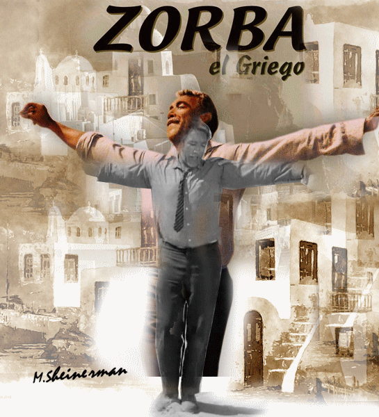 Animated Poster: Zorba 1964