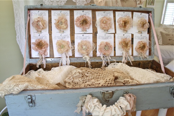 The Polka Dot Closet: A Suitcase Transformed Into A Display Case