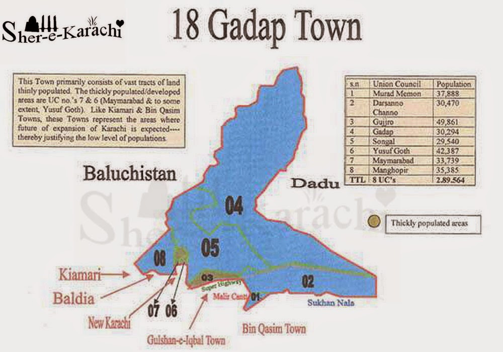 Gadap Town, Karachi Sindh Pakistan - Shehar-e-Karachi | News Islam ...
