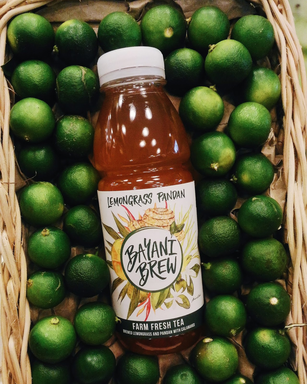 Lucky Citrine: "Teatox" made convenient with Bayani Brew