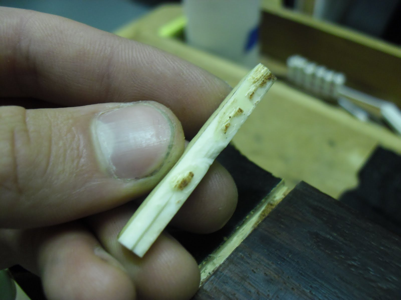 Brockway Guitars: Guild "Ghost" Label Guitar