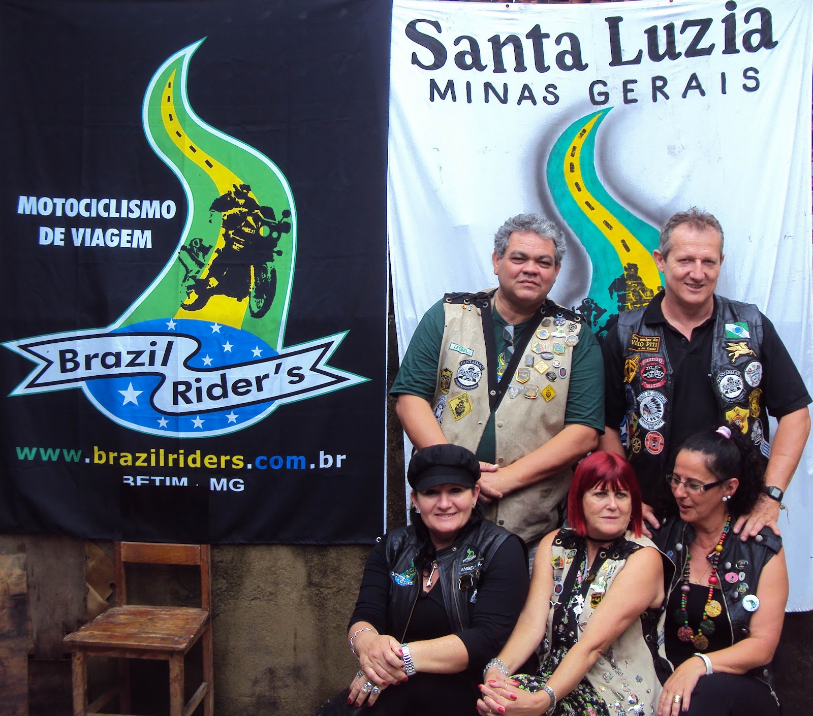 "NASGERAES BR": Confraternizações Brazil Rider's