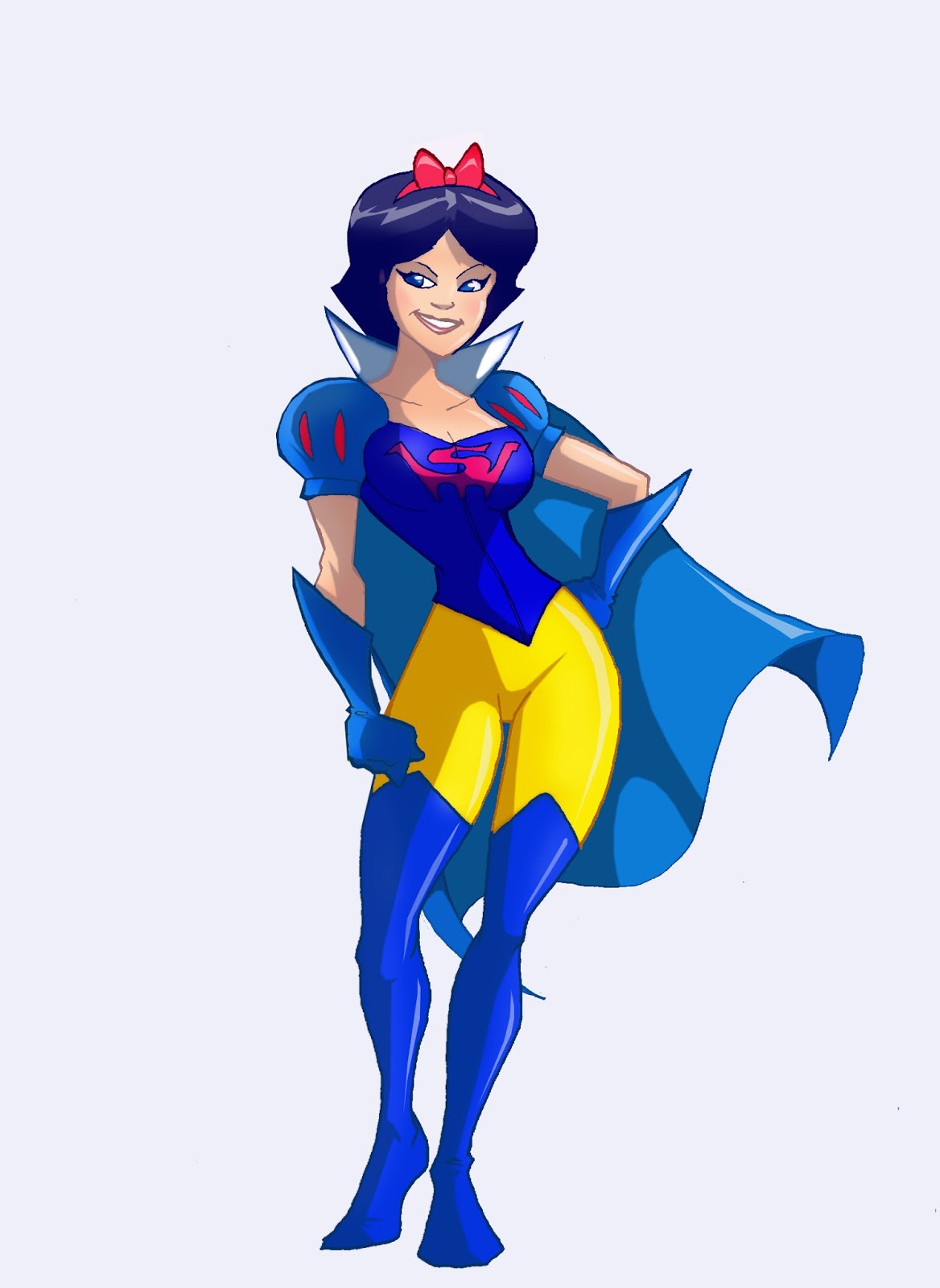 Rick Marin Site: Super Hero Princess Concepts