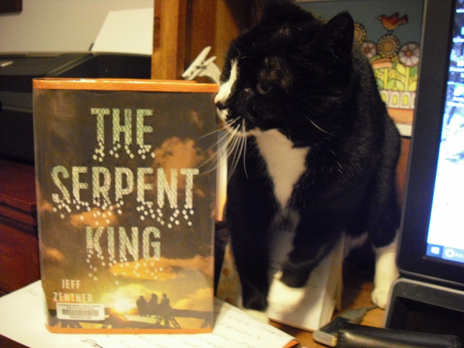 Grab A Book From Our Stack: "The Serpent King" by Jeff Zentner