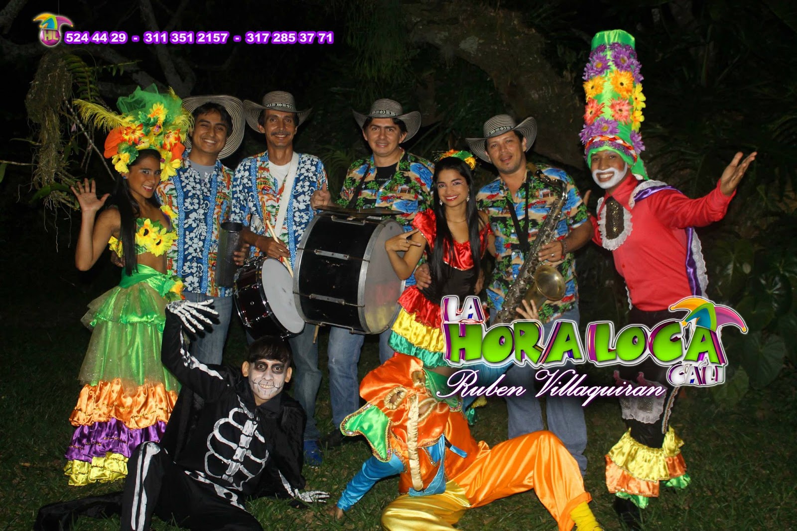 show hora loca cali : SHOW HORA LOCA CALI