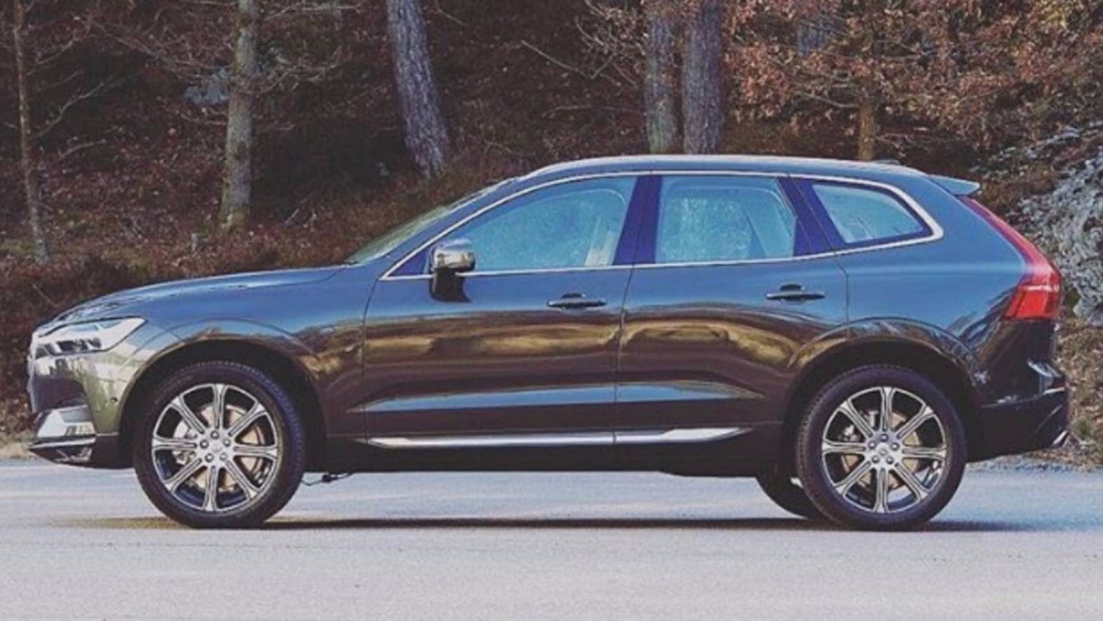 Nova geração do Volvo XC60 é revela em imagem vazada e faz sua estreia ...