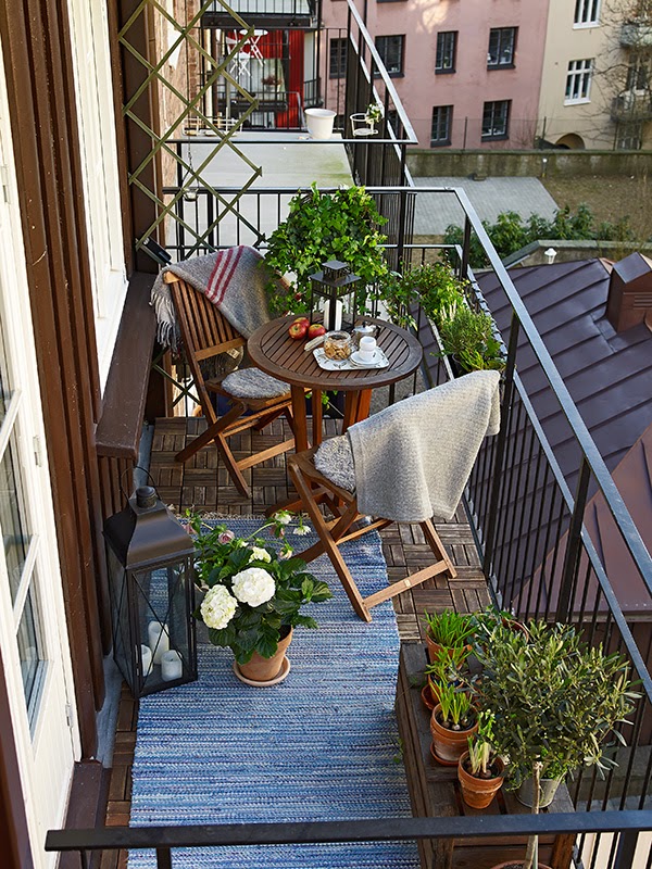 50 ideas para balcones pequeños | Ideas Eco