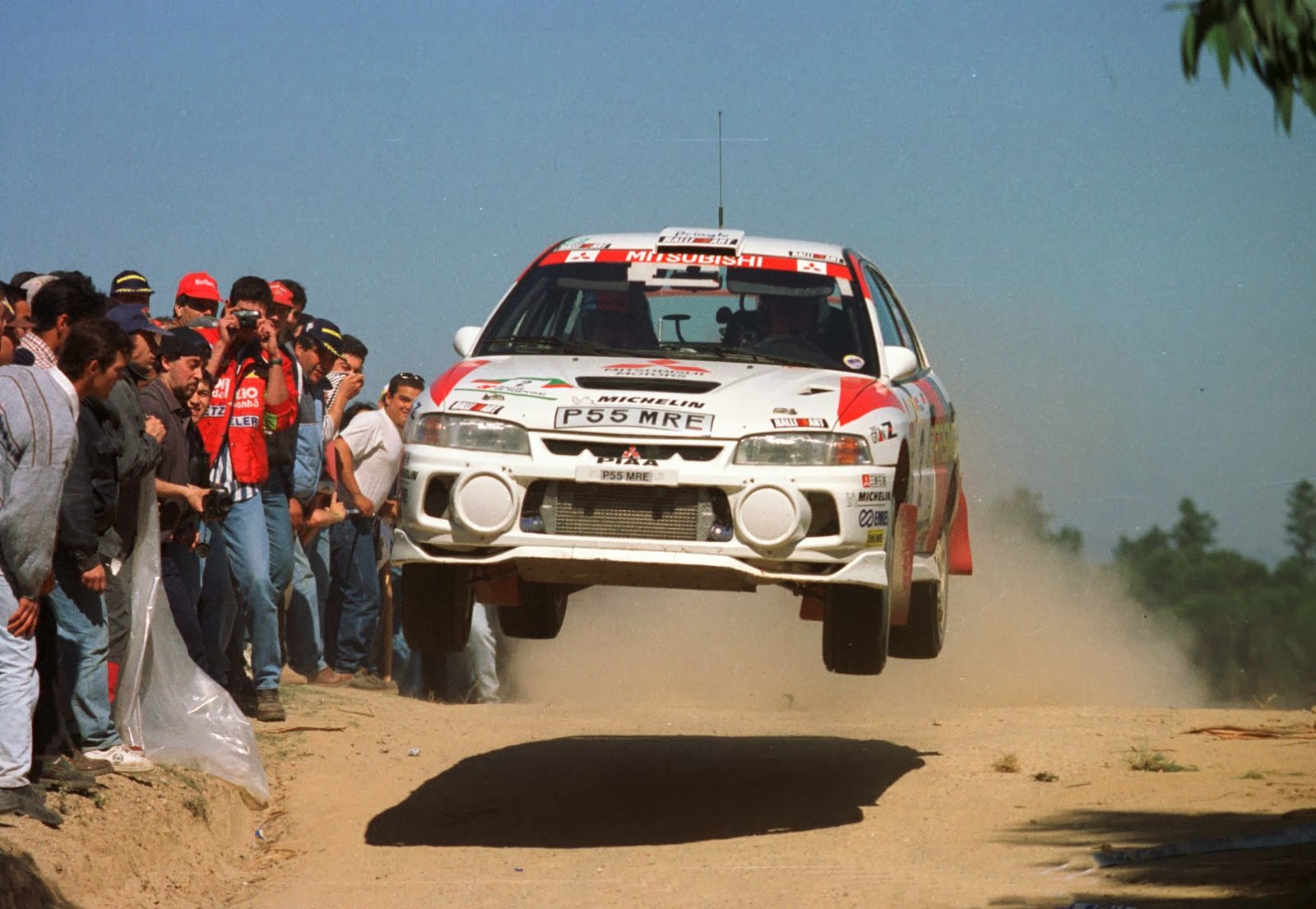 Mitsubishi's WRCars: P55 MRE