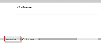 Crear cornisas automáticamente en InDesign - profeivan