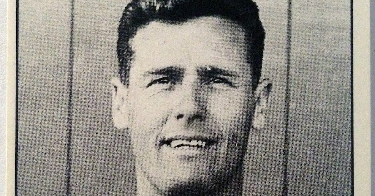 NFFC Cards & Stickers: Orbis Sticker Collection Bob McKinlay