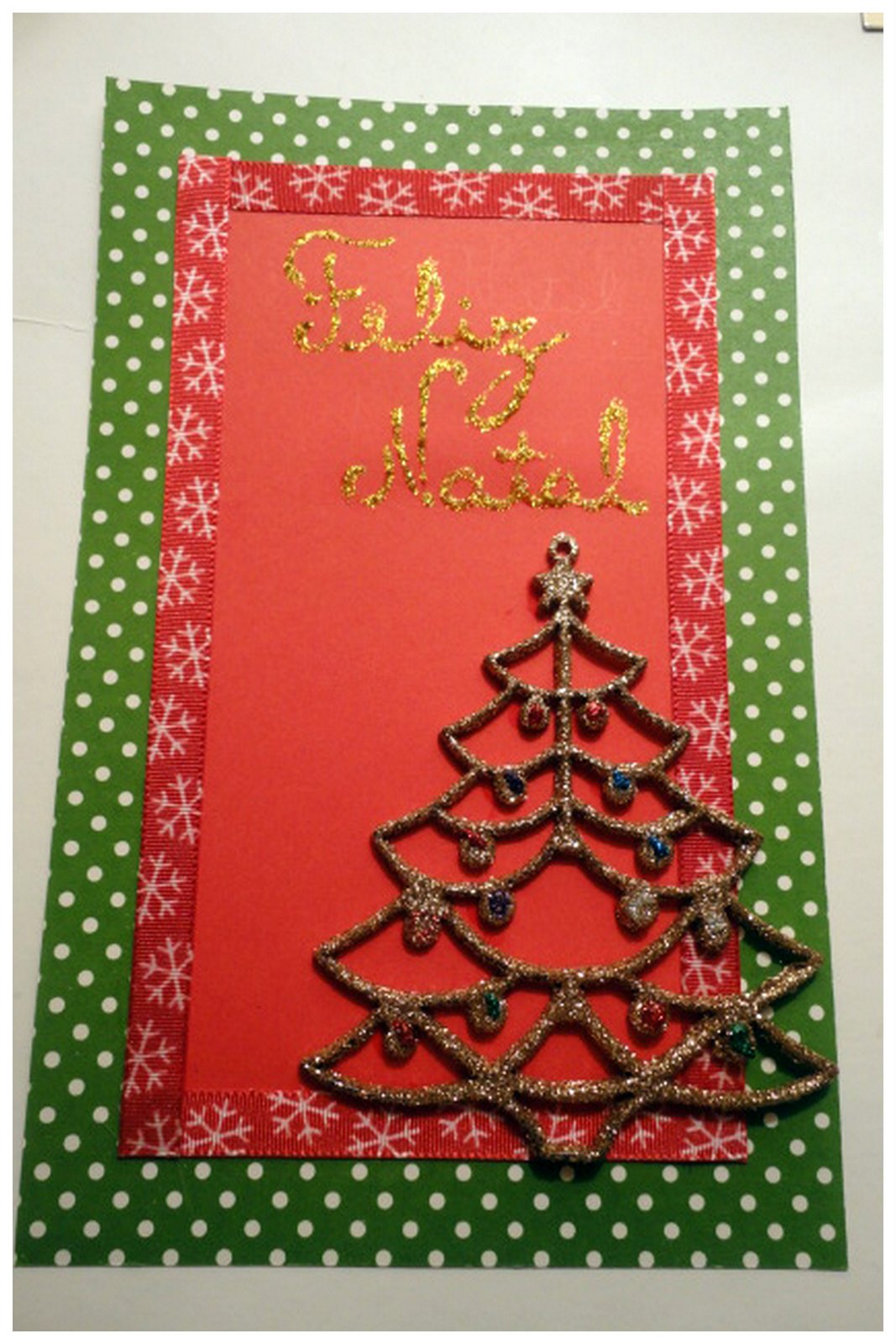 Walking on Sunshine: Postais de Natal feitos á mão / Handmade Christmas ...