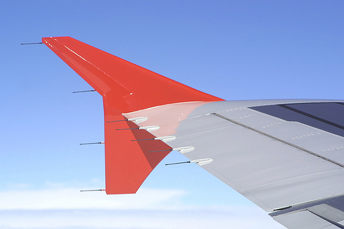 Winglet pada Pesawat Terbang | RiderSystem