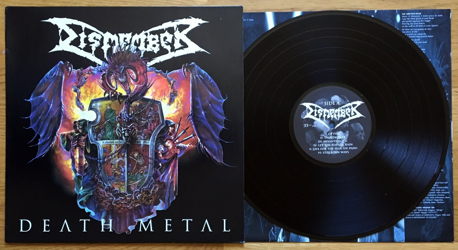 Black/Death/Thrash Metal Blog by Herr Tompa: DISMEMBER - DEATH METAL ...