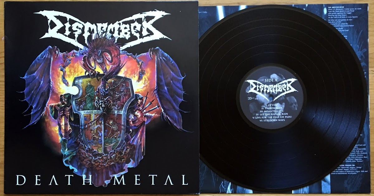 Black/Death/Thrash Metal Blog by Herr Tompa: DISMEMBER - DEATH METAL ...