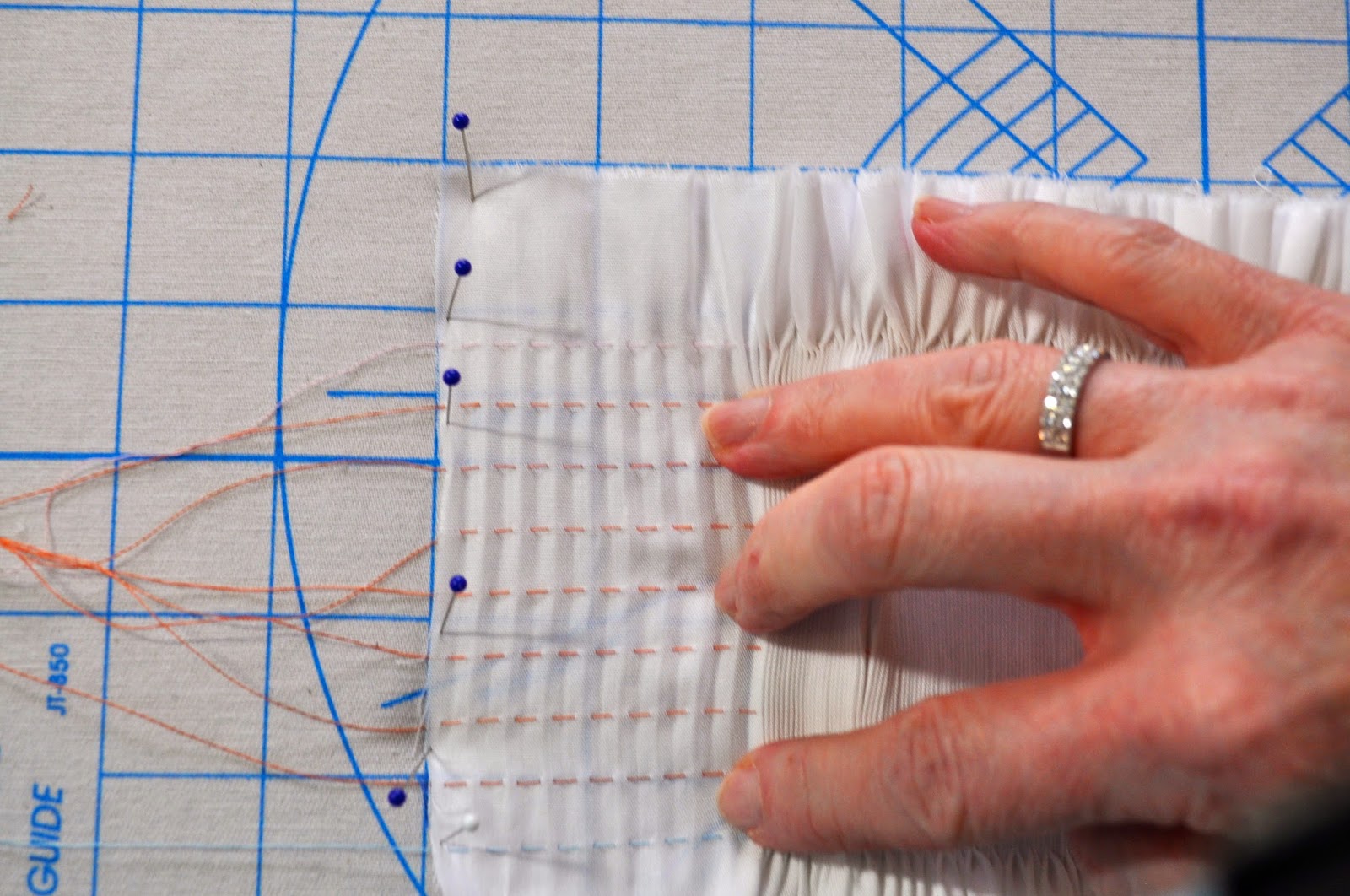 Ney Ney's Nest: "Spring Smock-Along"-Picture Smocking Part 1