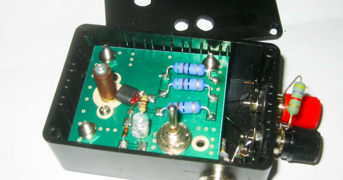 Hendricks "SOTA" EFHW 40 to 15m tuner - Antennas - SOTA Reflector