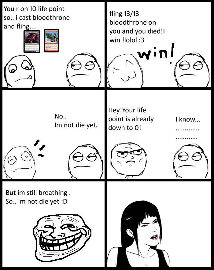 FunFunMTGXD: Trolled in MTG .Lololol