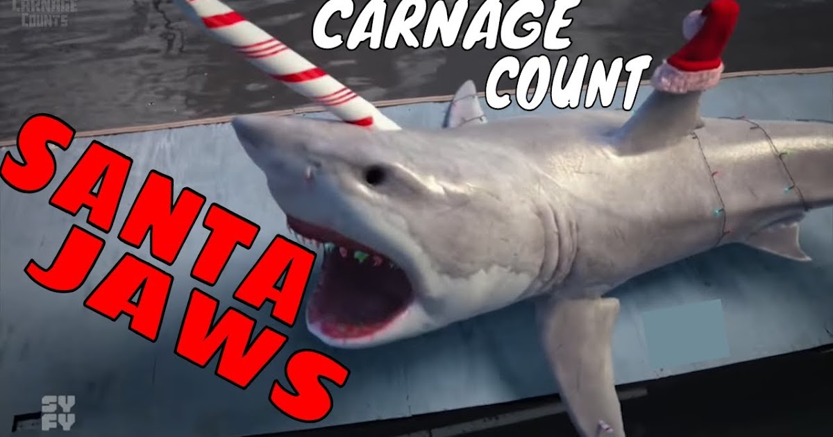 The Signal Watch: Jamie Watch: Santa Jaws (2018)