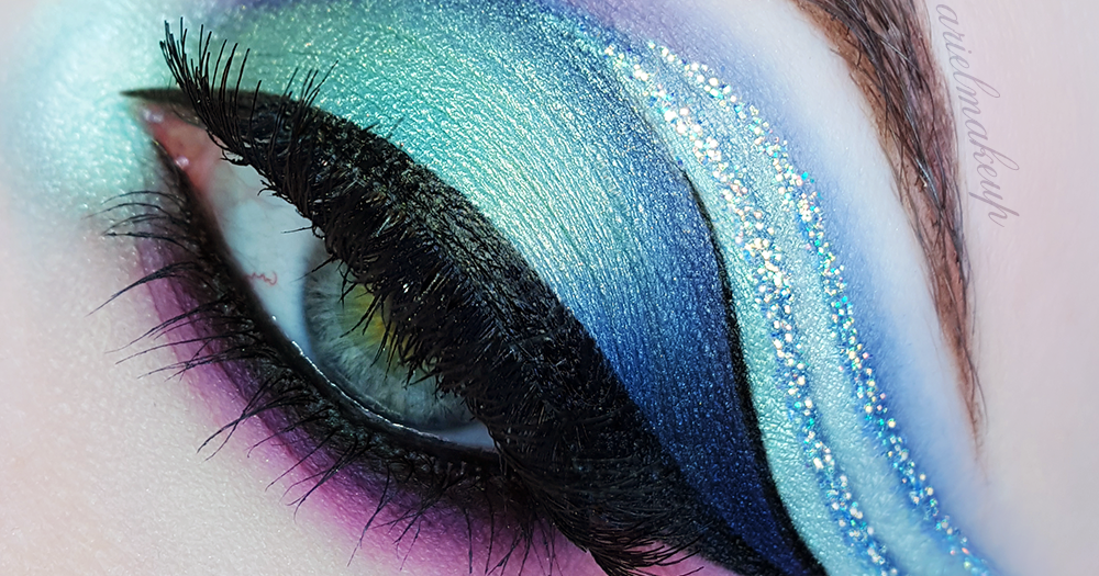 Ariel Make Up ~ Make Up & Beauty with a Princess Touch: ♕ Make Up Look ...