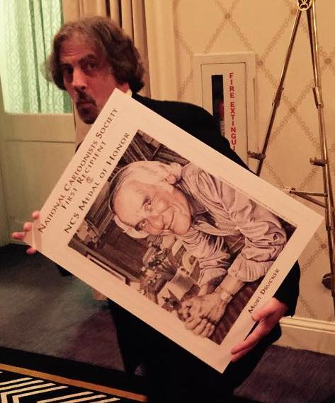 D R E W • F R I E D M A N: Mort Drucker's Medal of Honor