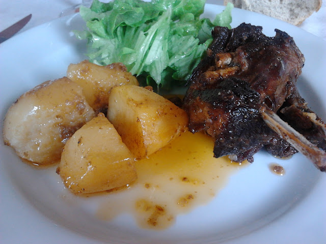 Anho Assado - Colher de Pau e Salto Alto