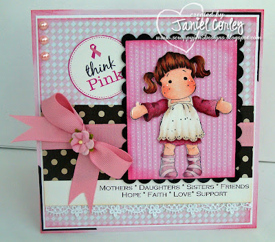 my little pieces of art: “Think Pink Treats” Breast Cancer Awareness Hop