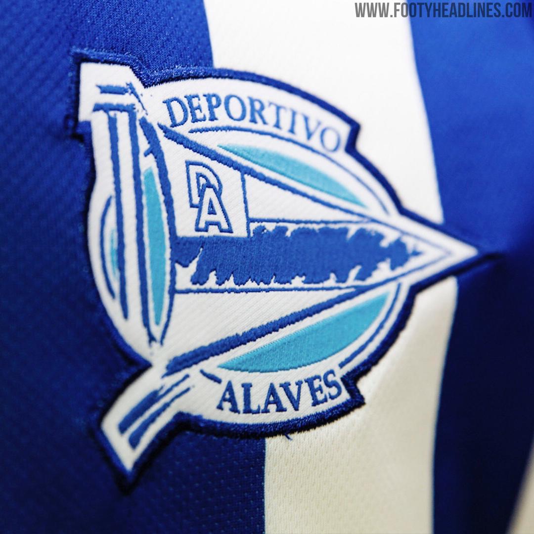 Deportivo Alavés 18-19 Home, Away & Third Kits Revealed - Footy Headlines