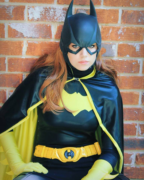 Calvin's Canadian Cave of Coolness: Batgirl Cosplay By Angel Of Azarath