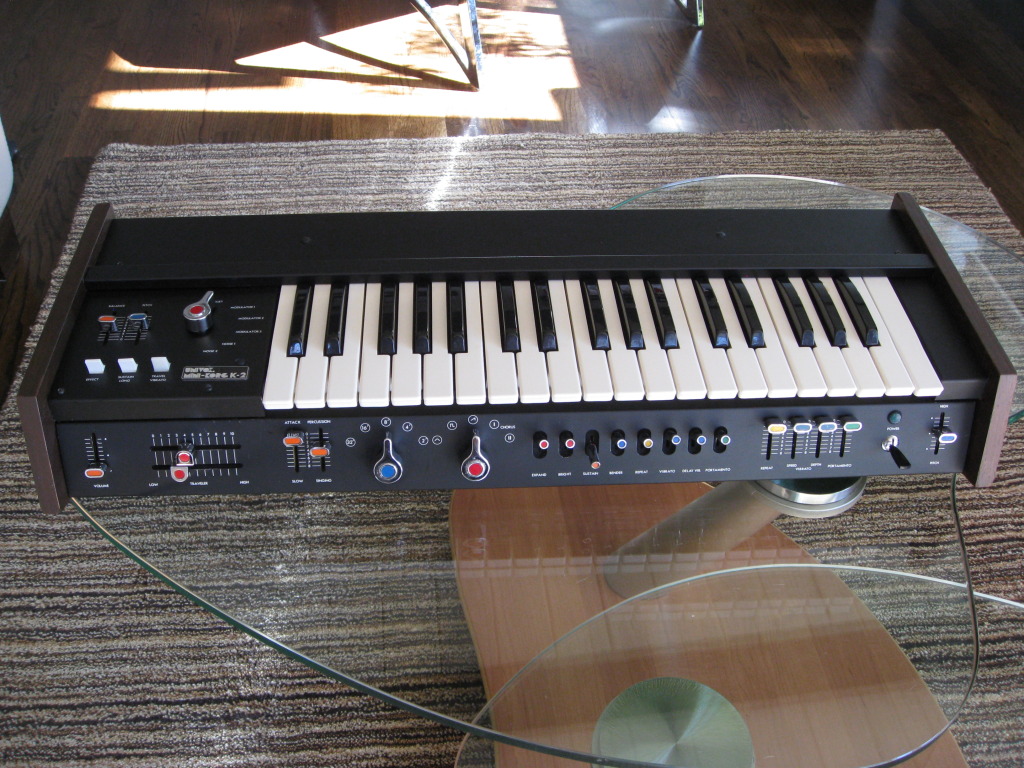 MATRIXSYNTH: Korg UNIVOX Mini-korg K2 with Kenton Socket Upgrade