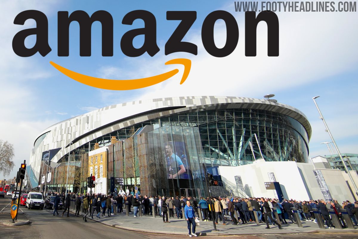 Amazon To Become Tottenham Stadium Naming Sponsor? - Footy Headlines