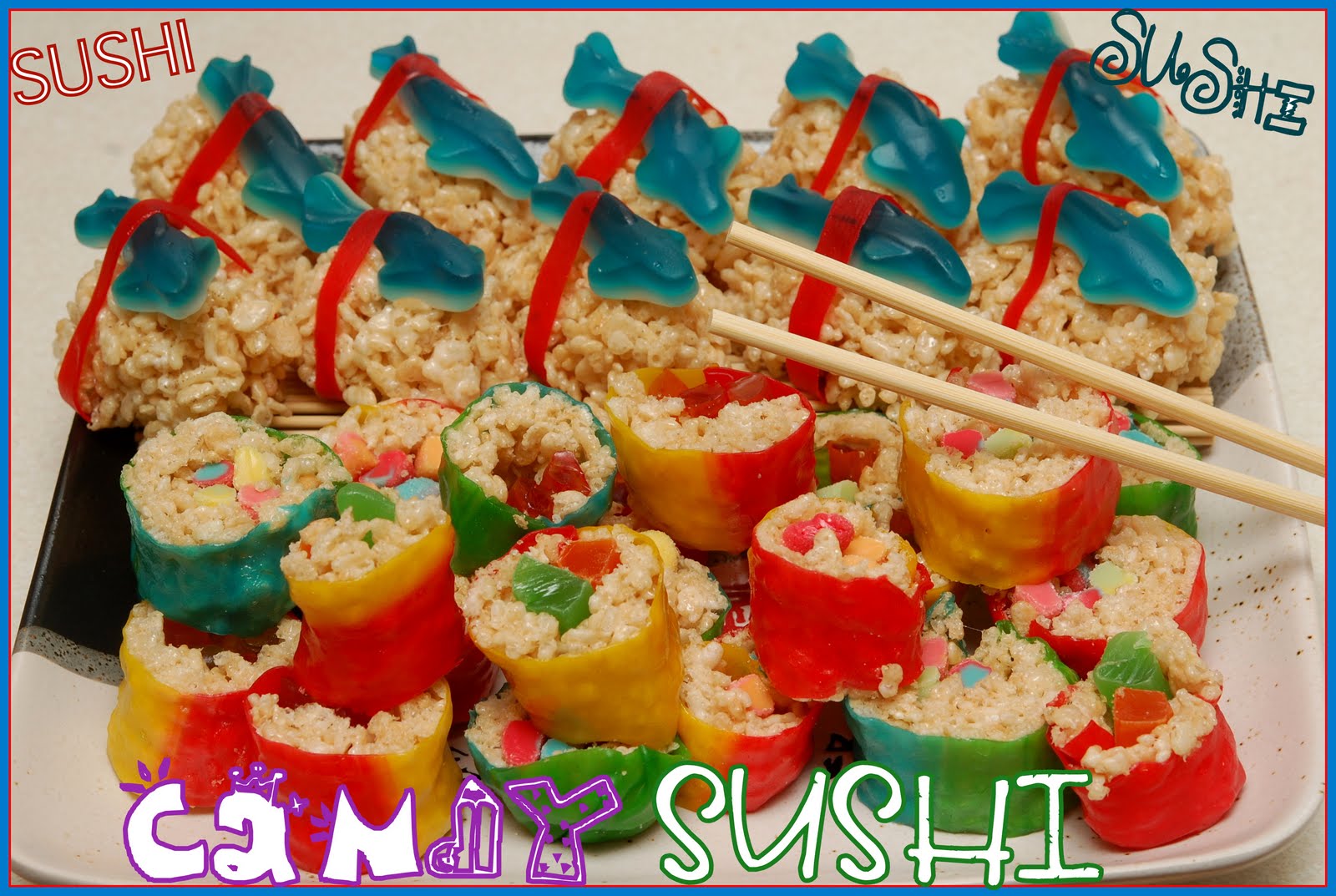 CANDY SUSHI! - Hugs and Cookies XOXO