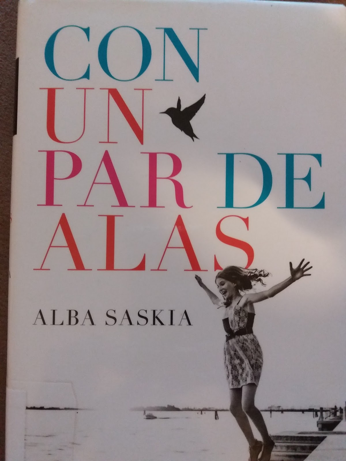 Con un par de alas de Alba Saskia | Rellenita de crema