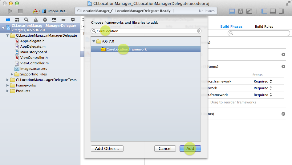 KH的程式世界: [iOS] 取得所在位置 CLLocationManager & CLLocationManagerDelegate